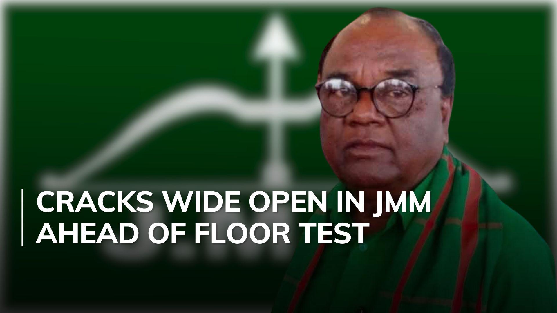 Ahead of floor test, JMM MLA Lobin Hembrom threatens to quit party ...