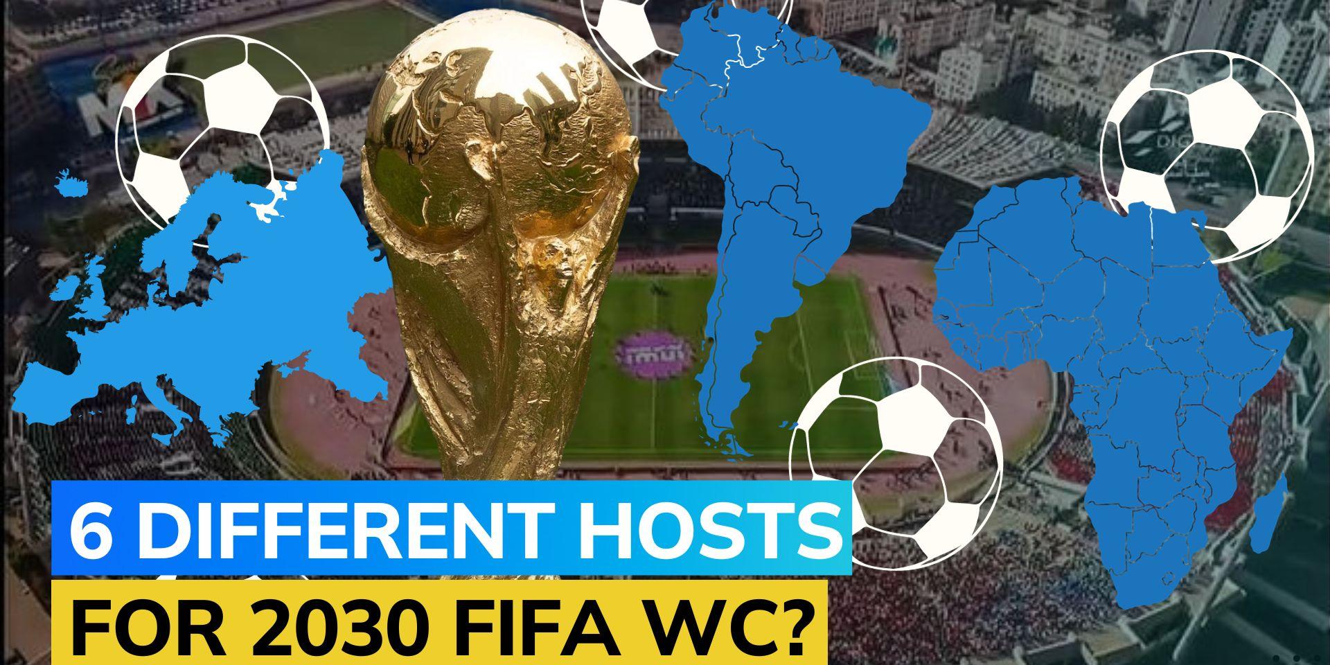 2030 FIFA World Cup to be held across three continents, 3rd continent ...