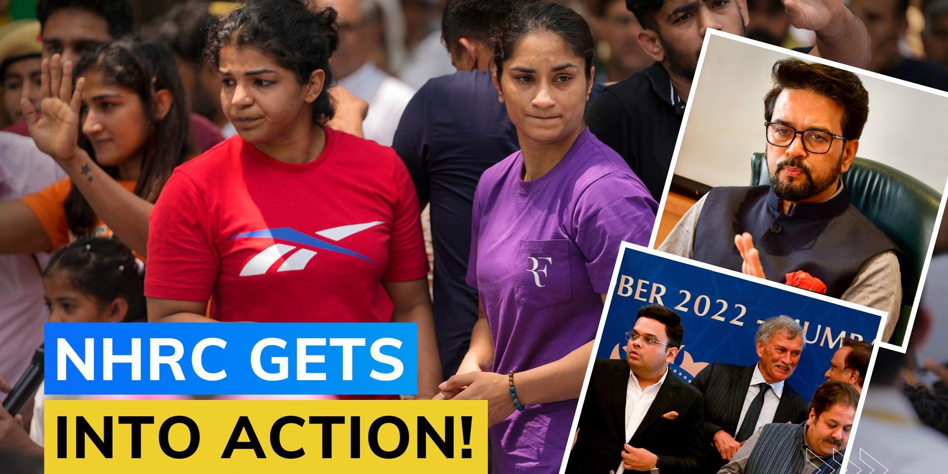 NHRC issues notice to Sports Ministry over absence of panels to address ...