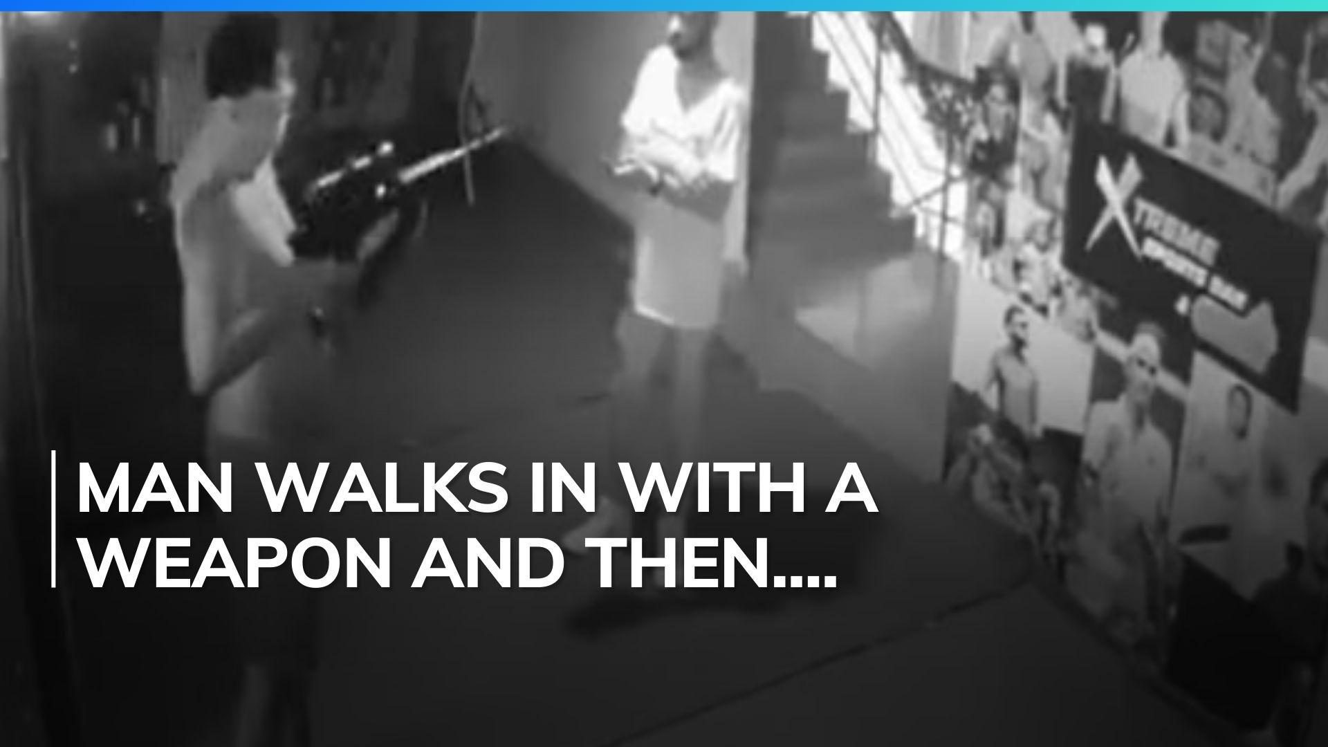 Caught on cam: unsuspecting DJ shot dead from close range by armed ...