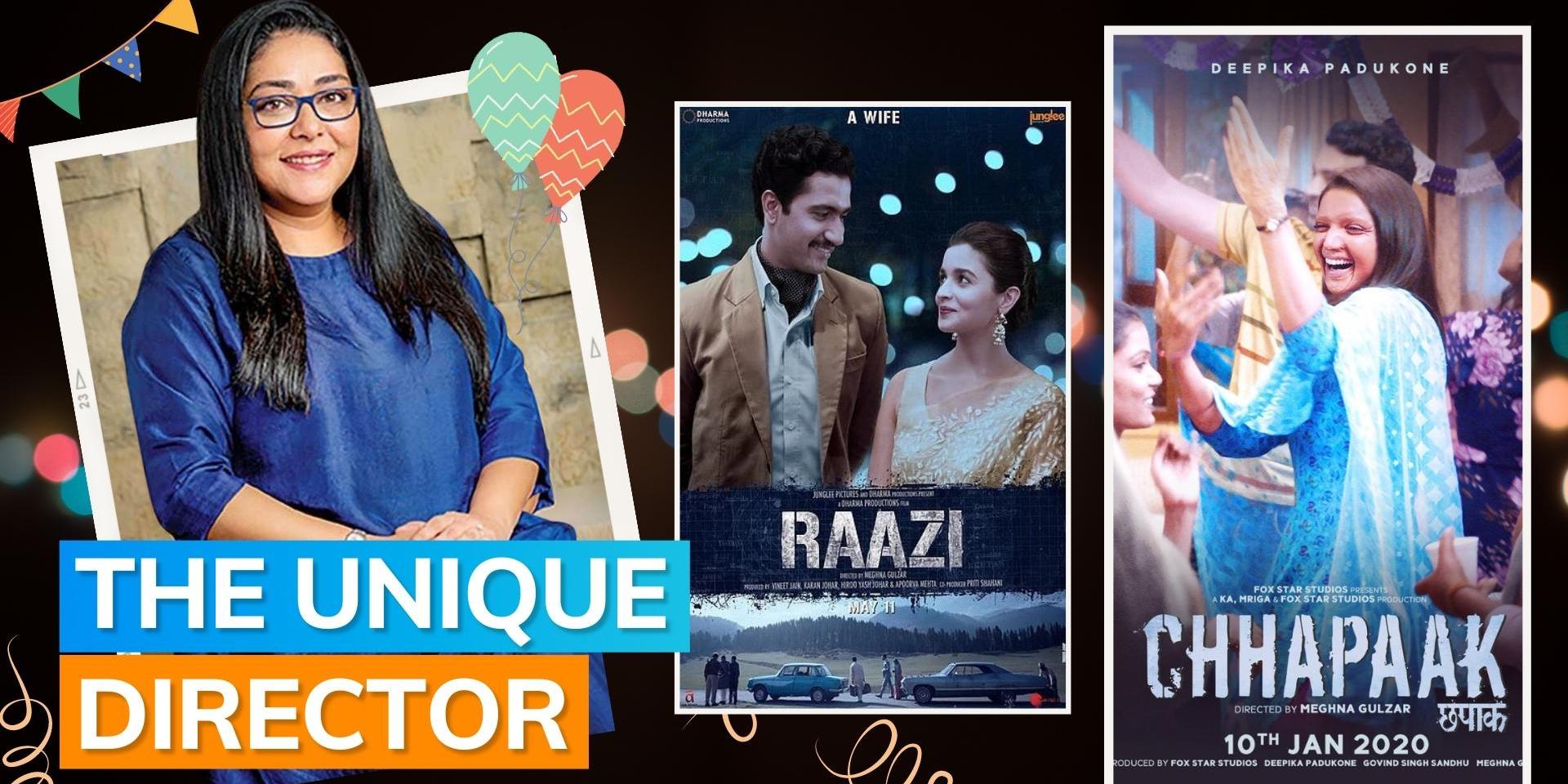 Happy Birthday, Meghna Gulzar: A look at some of her remarkable films ...