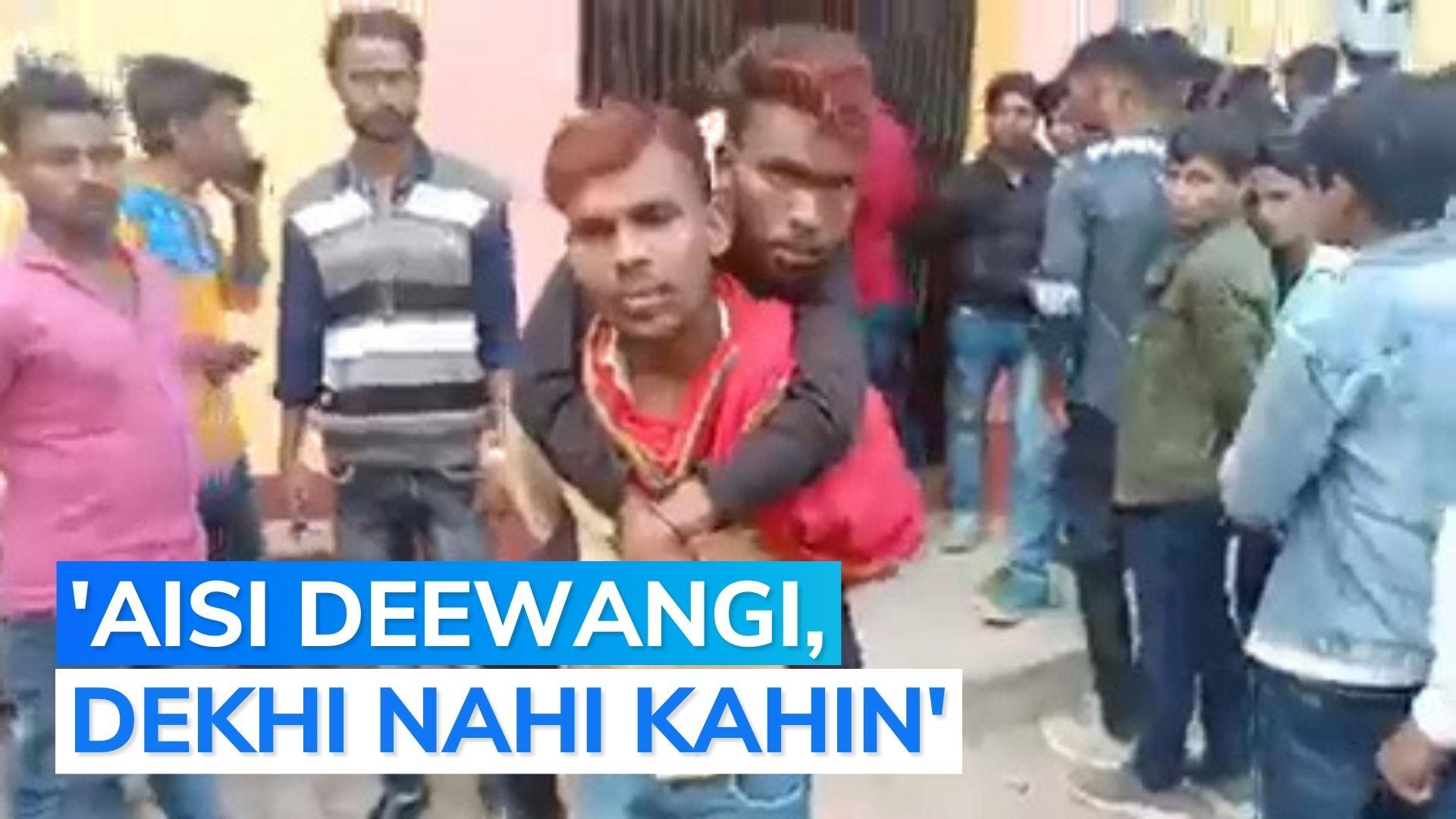 Watch: man carries specially-abled friend from Bihar to Bengal to watch ...