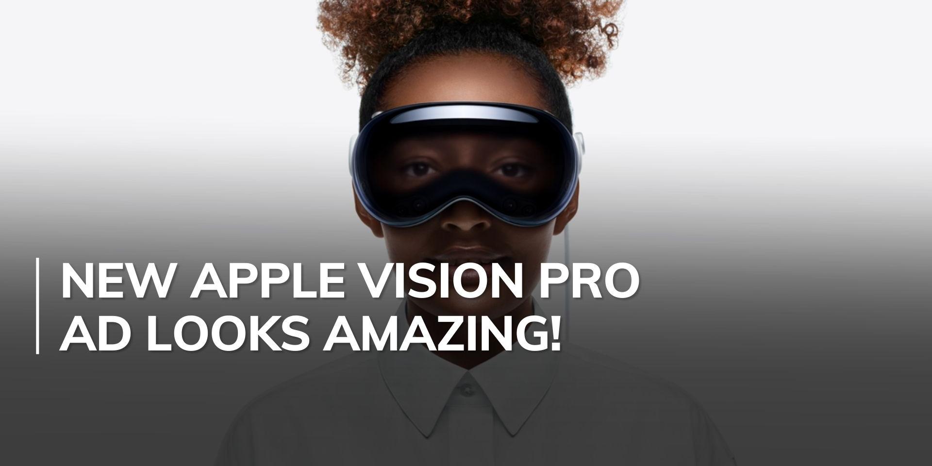 Apple Vision Pro: New ad reveals visionOS UI and spatial computing | Editorji