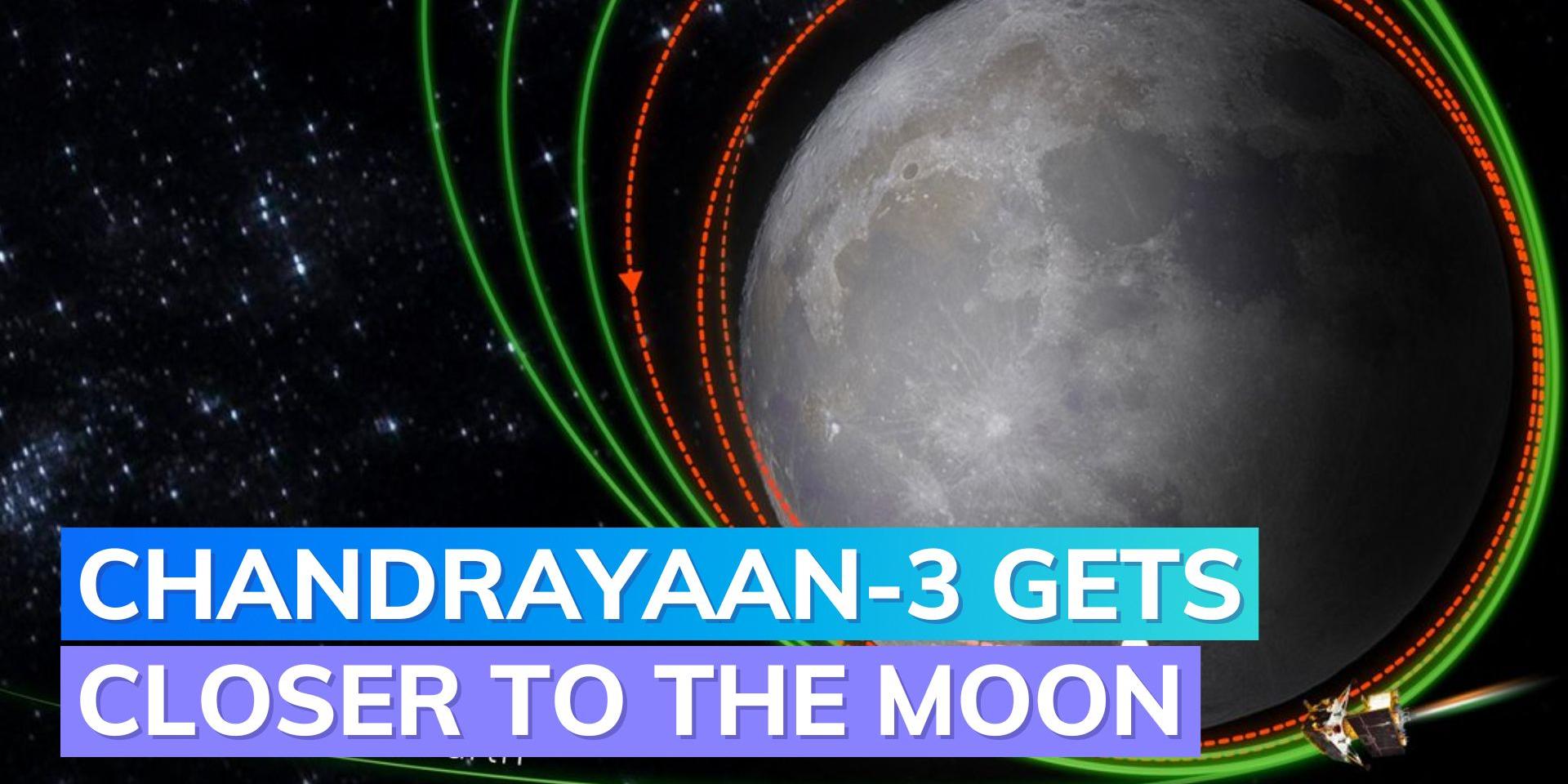 Chandrayaan-3 orbit circularisation phase begins; Landing on August 23 ...