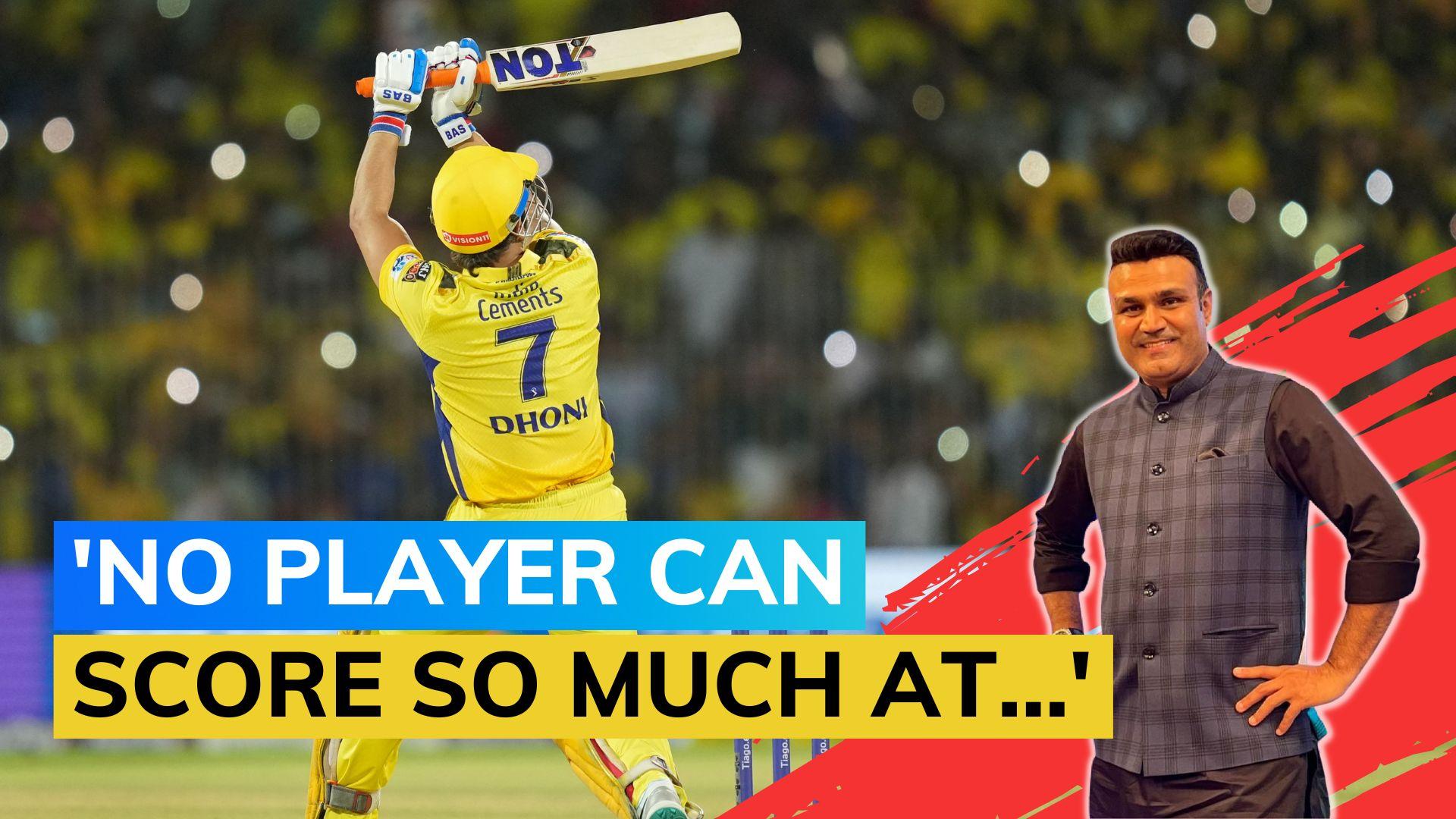 IPL 2023: Virender Sehwag speaks highly of MS Dhoni after his 2 sixes vs LSG | Editorji