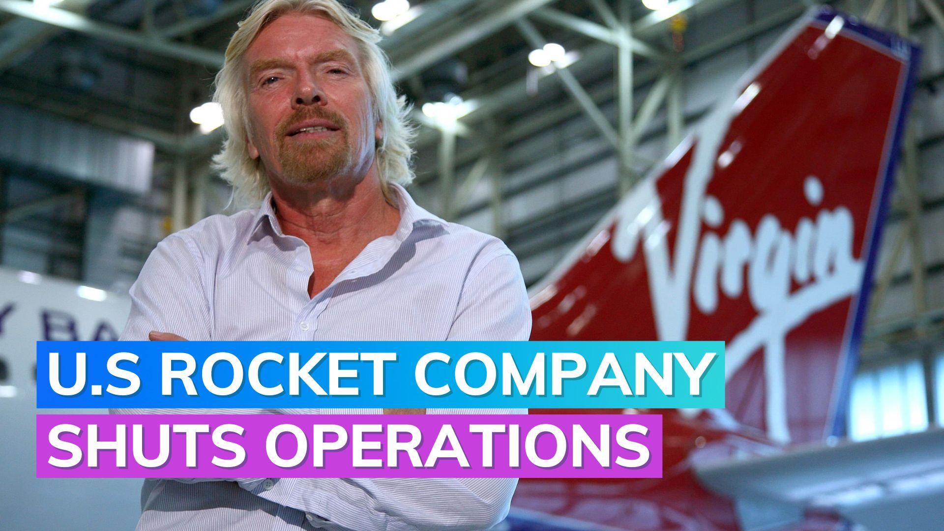 Richard Branson‘s Virgin Orbit Ceases Operations Auctions 36 Million