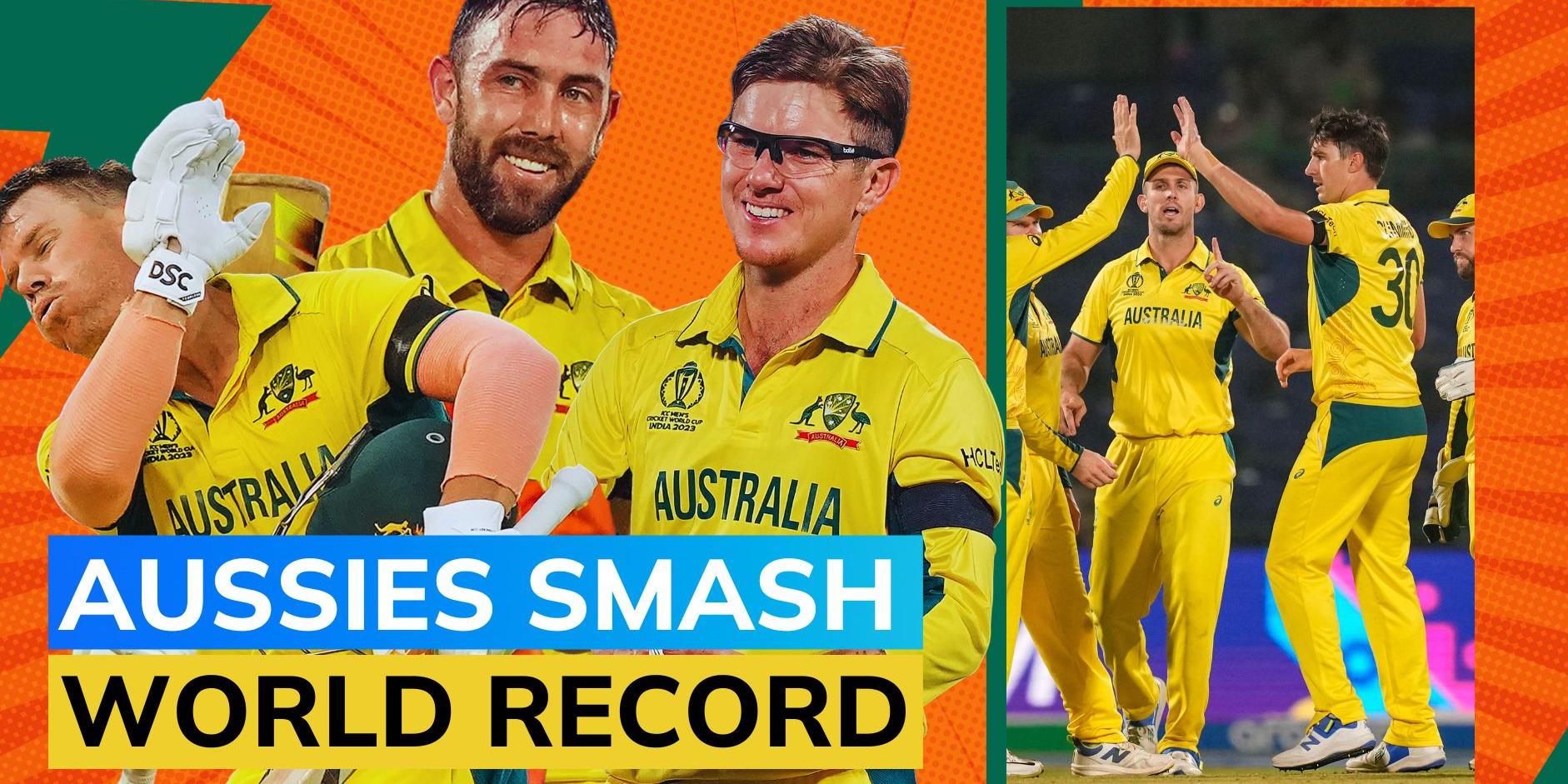 WATCH AUS vs NED Highlights: Maxwell, Warner break records as Australia ...