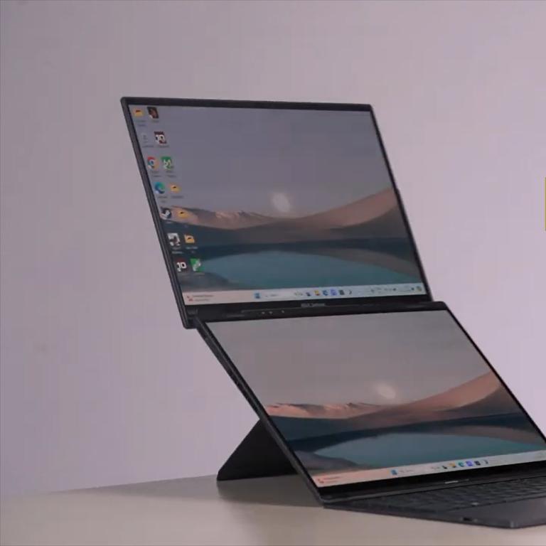 ASUS Zenbook Duo 2024 review: a unique laptop with two OLED displays ...