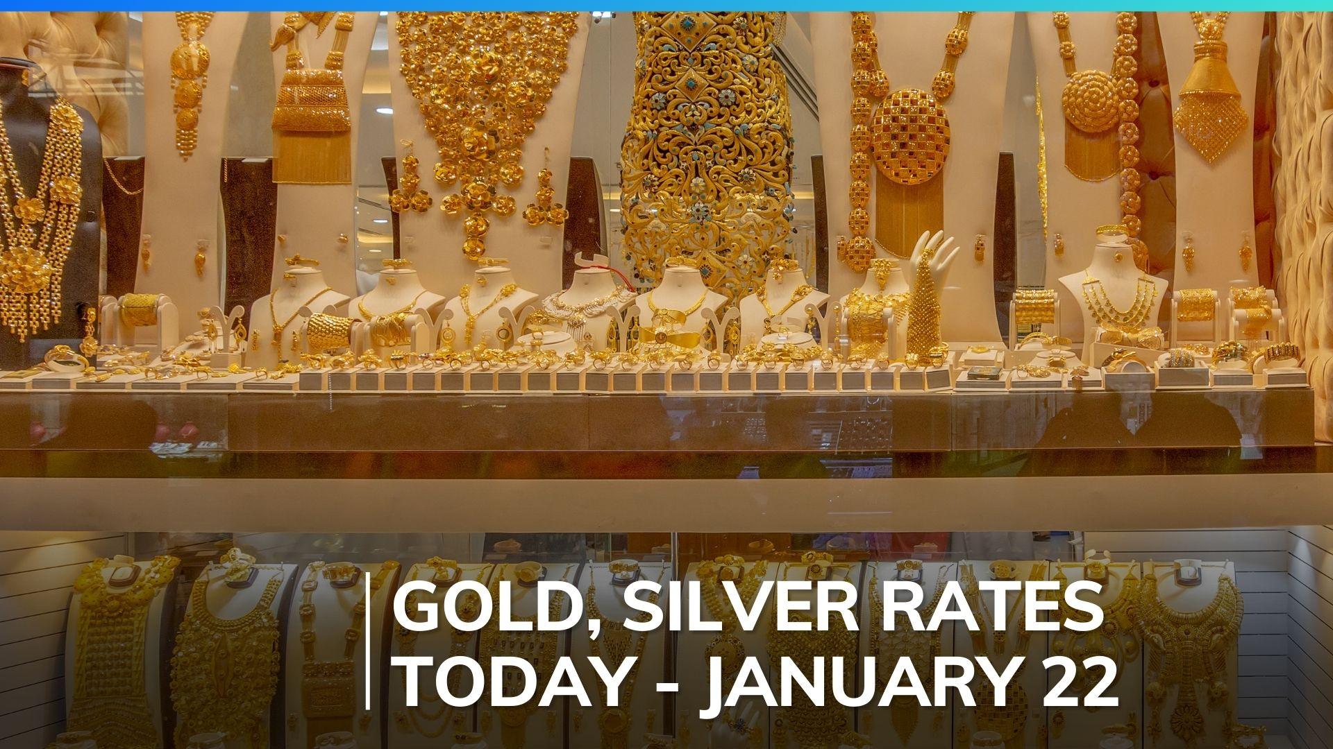 Gold Silver Rate Today 22 January 2024: Check Latest Prices in your ...