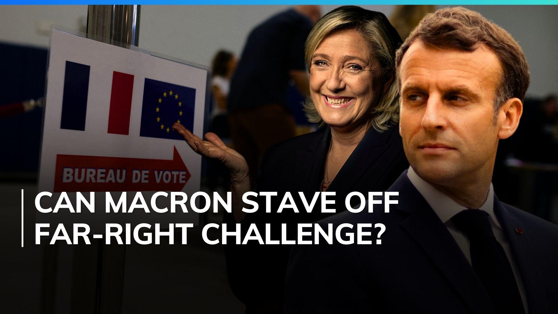 France‘s high-stakes election begins, Emmanuel Macron casts vote | Editorji