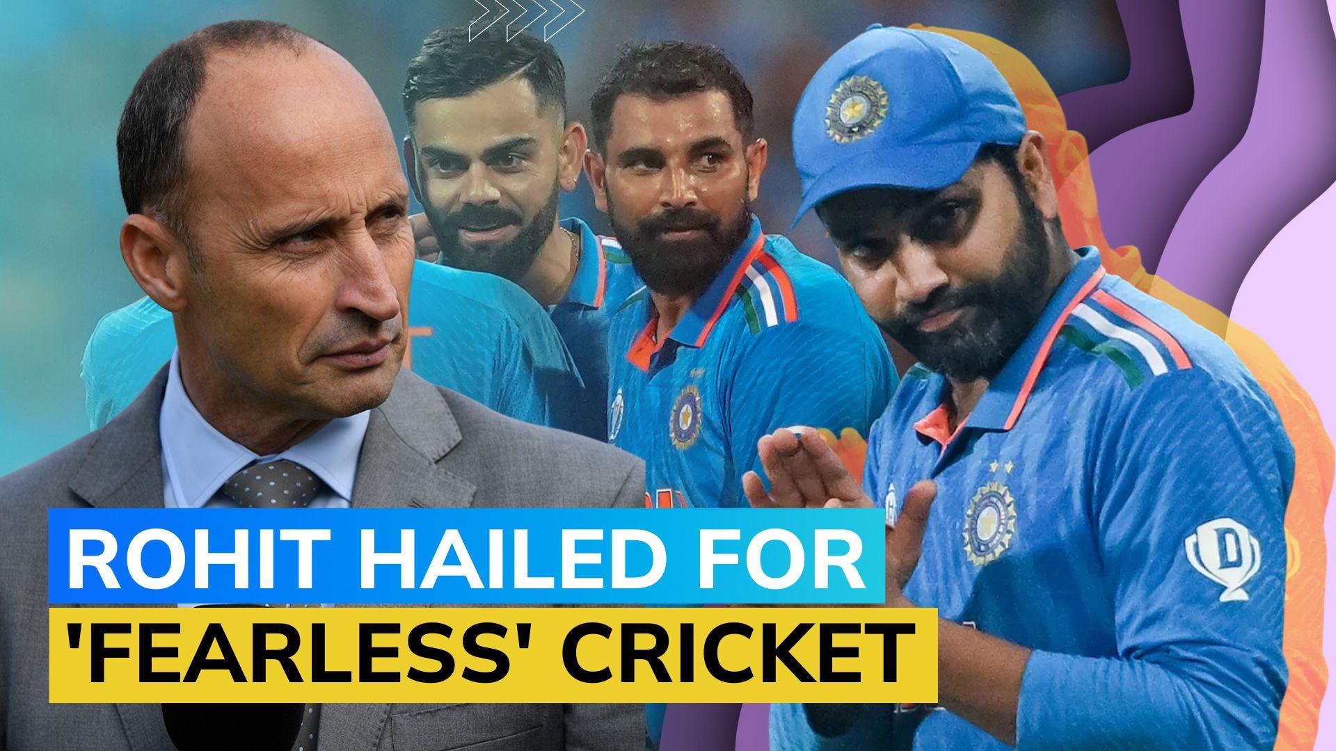 Captain Rohit Sharma is the real hero for Team India in Cricket World ...