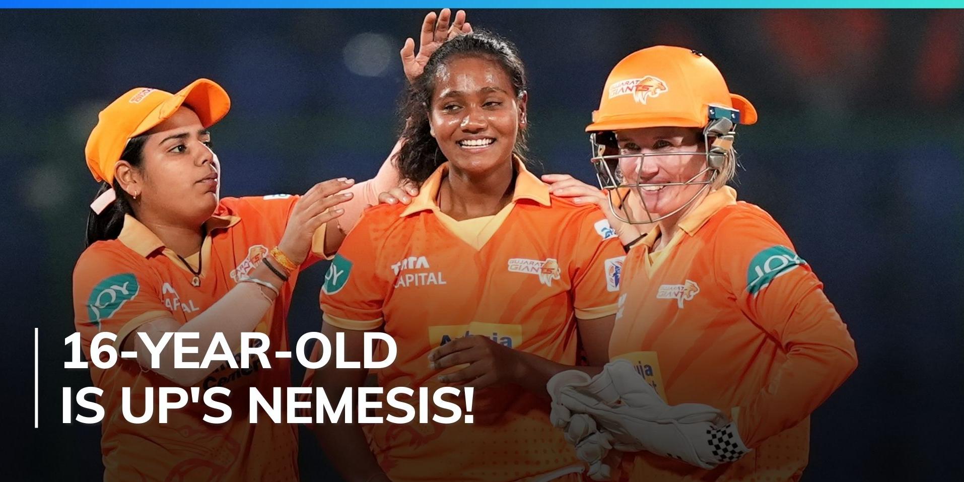 WPL 2024: Gujarat Giants‘ Young pacer Shabnam Shakil blows away UP ...