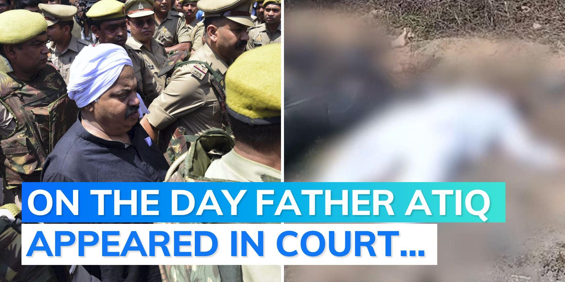 UP: Atiq Ahmed‘s son Asad killed in police encounter amid Umesh Pal murder case hunt | Editorji
