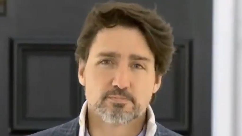 Viral: Trudeau's hair battles wind, netizens flip | Editorji