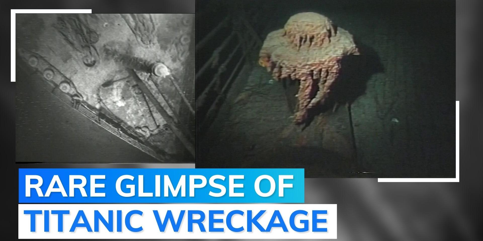 Watch: unseen footage of Titanic wreck from a 1986 dive video | Editorji