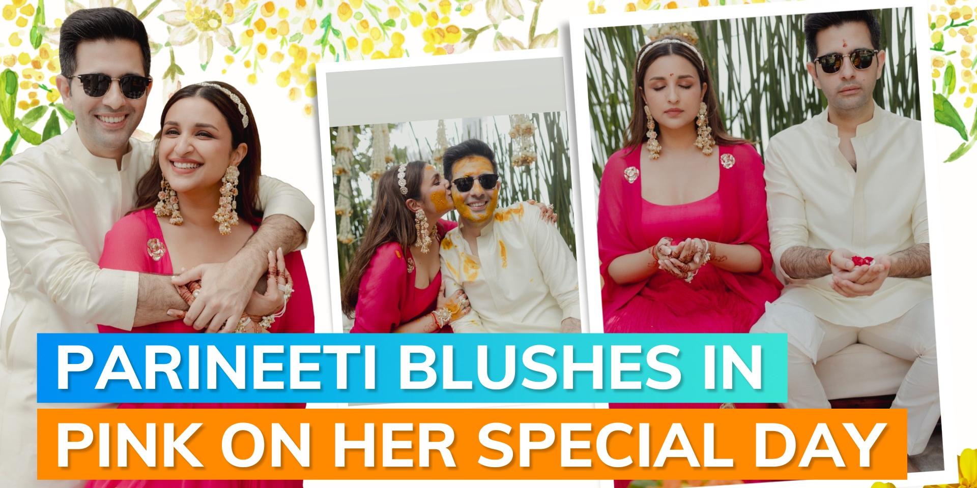 Parineeti Chopra shares adorable pictures with Raghav Chadha from their ...