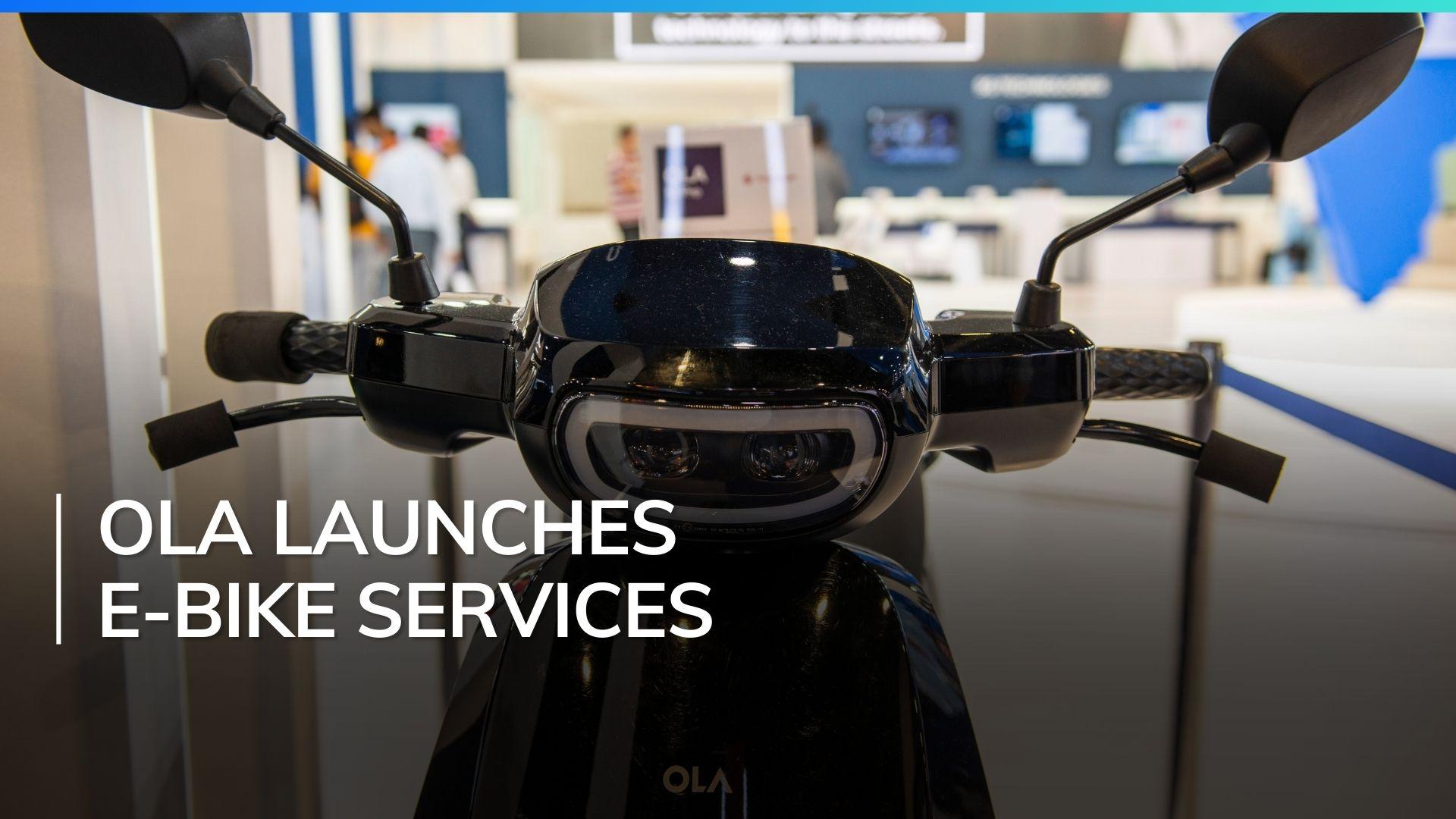 Ola introduces E-Bike services, fares to start from just Rs 25 | Editorji