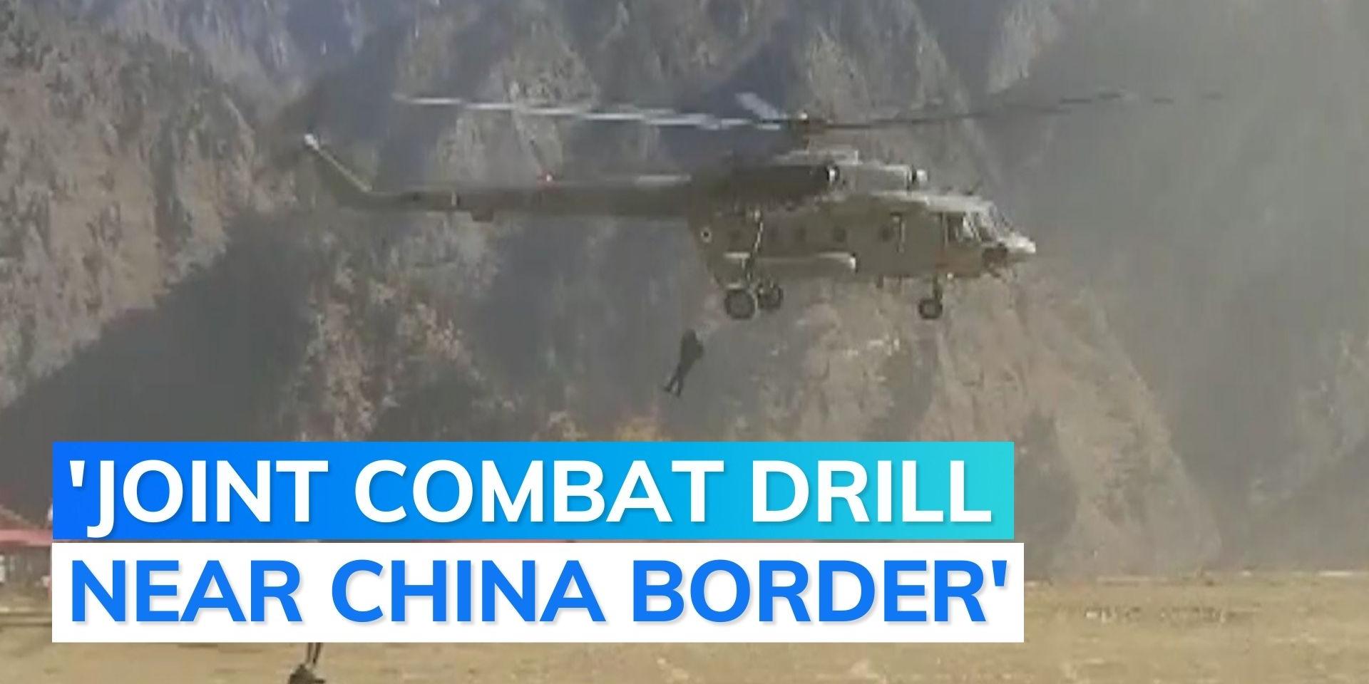 Watch: India-US troops demonstrate special military exercise in Auli ...