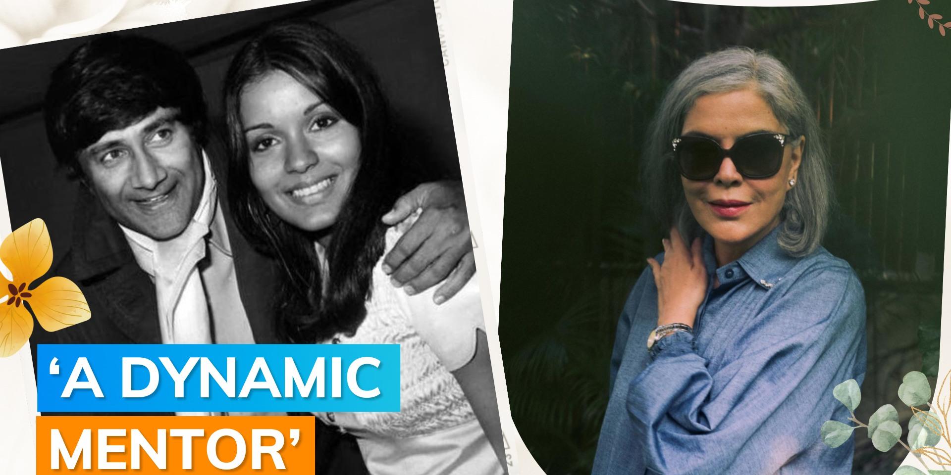 Zeenat Aman shares her experience of working with Dev Anand, hints at ...