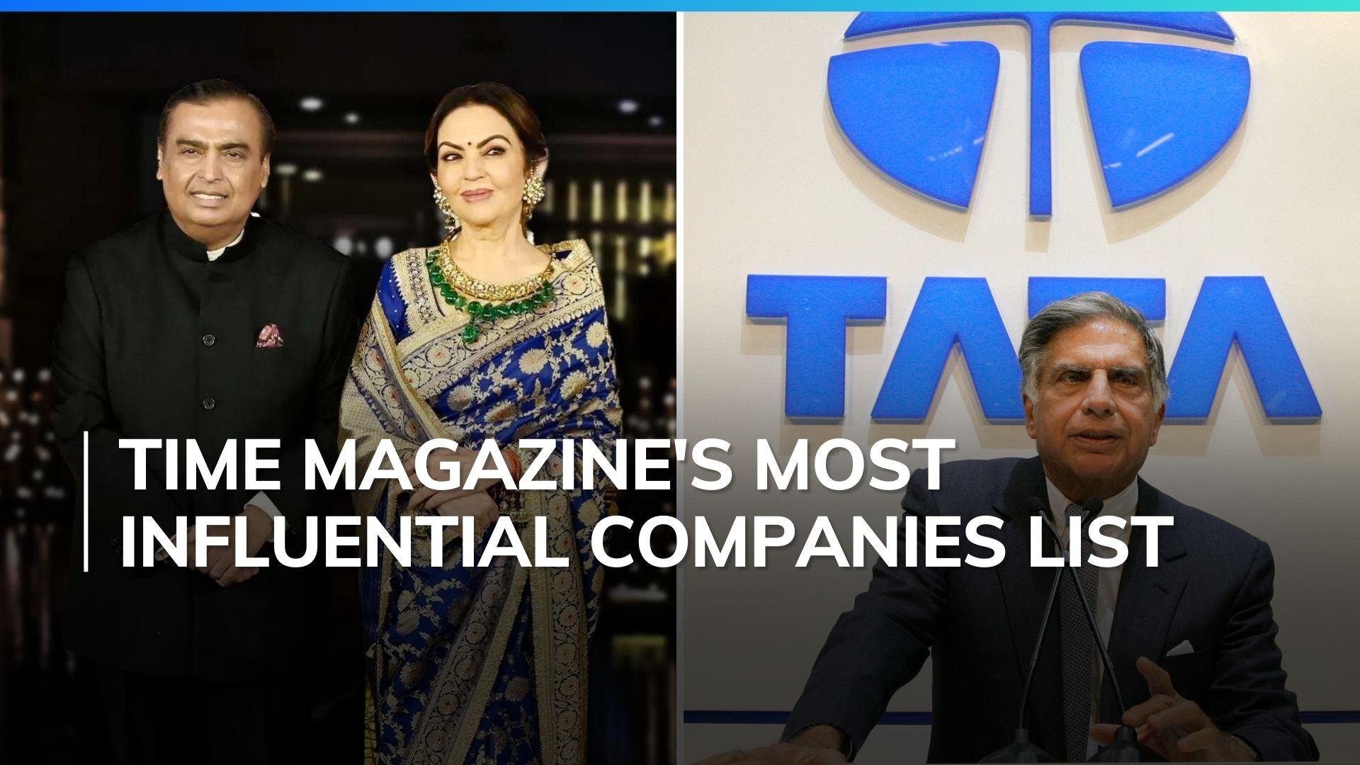RIL, Tata Group, and Serum Institute make it to TIME magazine‘s 100 ...