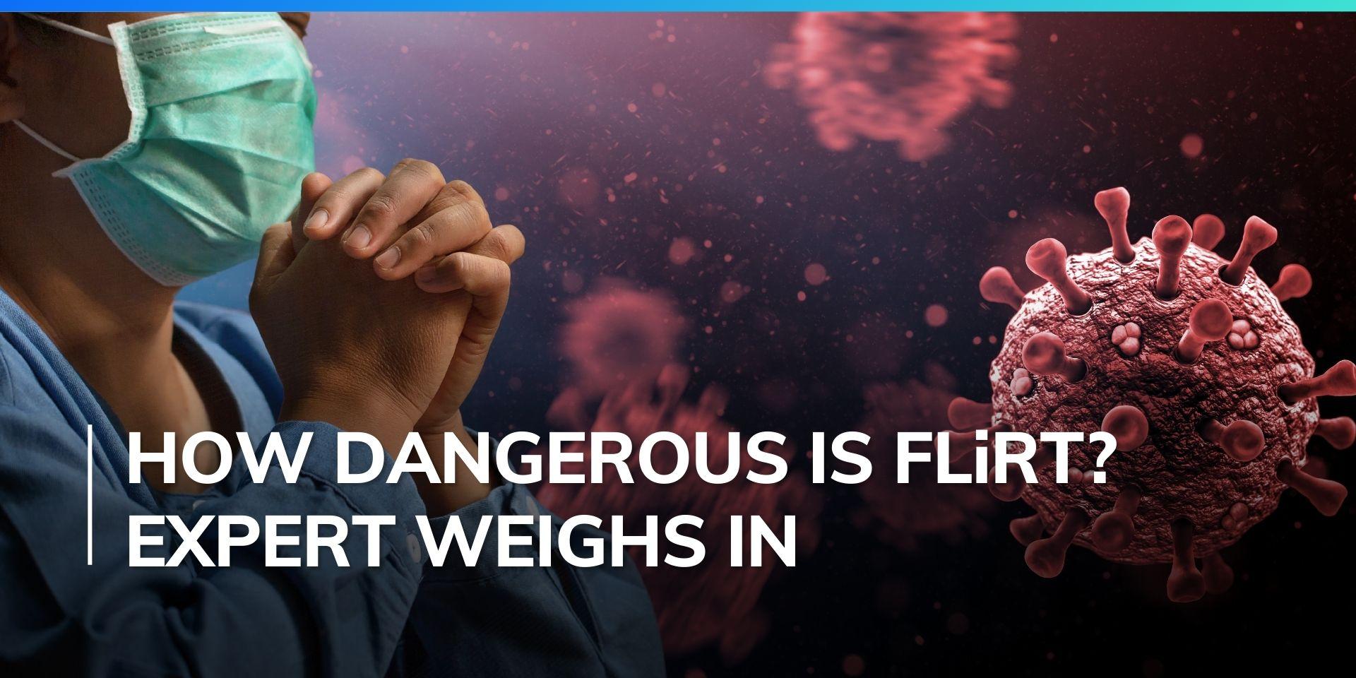 COVID-19 New Variant: New variant FLiRT in India, Infectious Disease ...