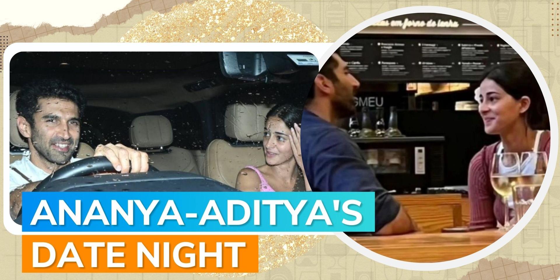 Ananya Panday hides face as she goes on drive with rumoured boyfriend Aditya Roy Kapur | Editorji