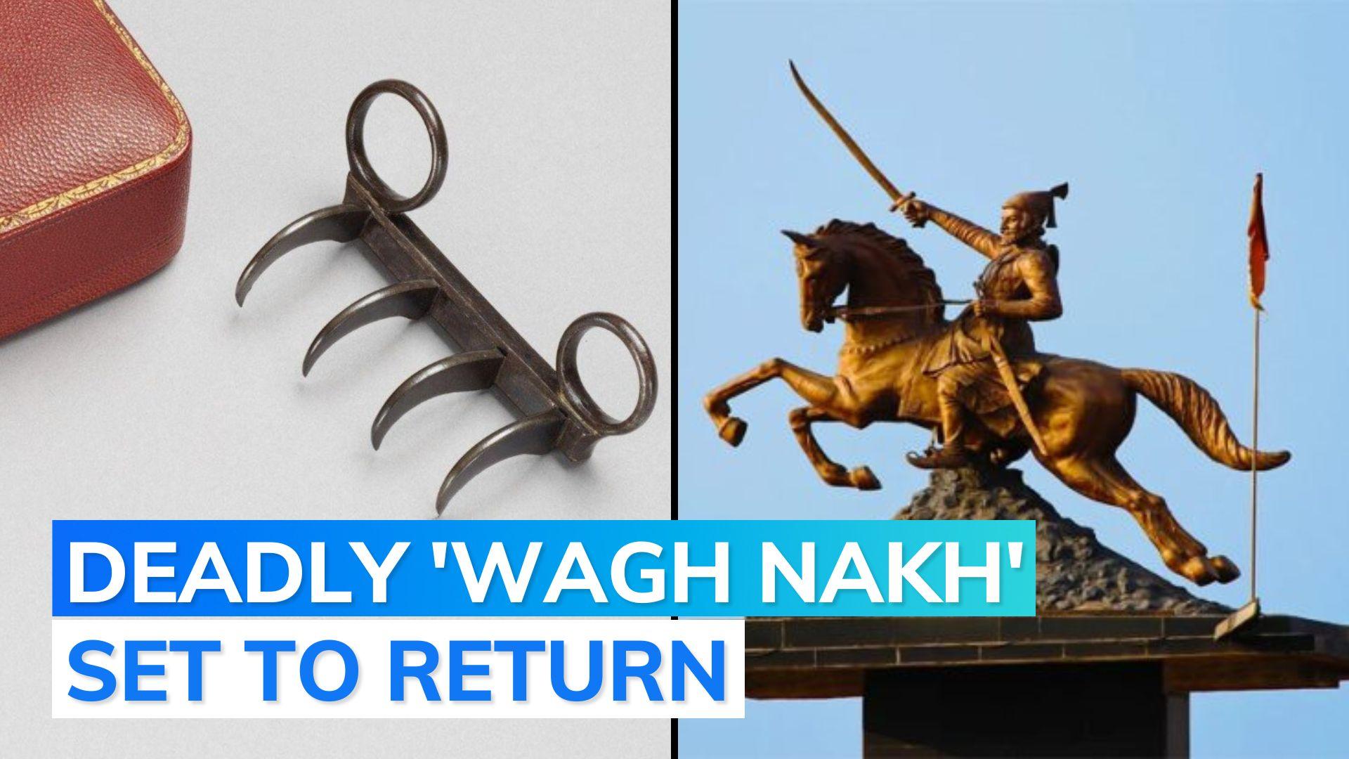 Shivaji‘s ’tiger claw‘ set for return to India from London museum ...