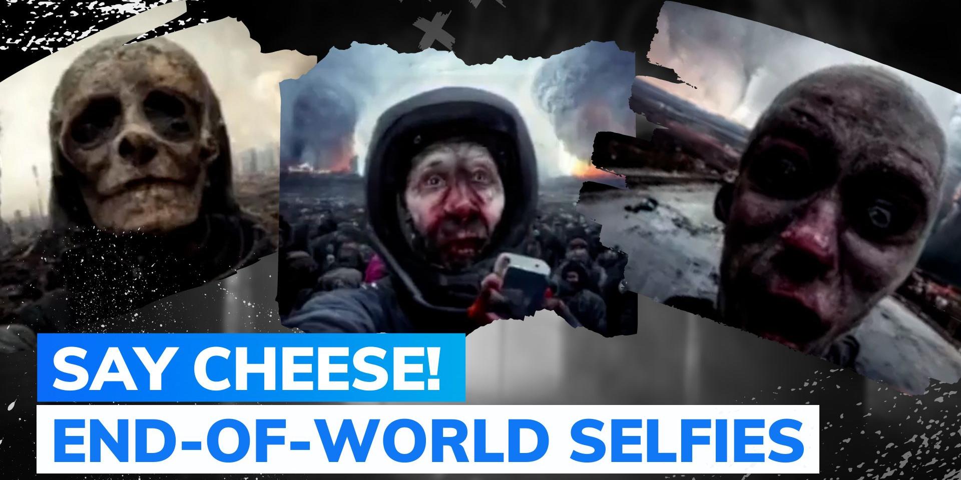 AI generates ‘end-of-the-world’ selfies. See what they look like | Editorji