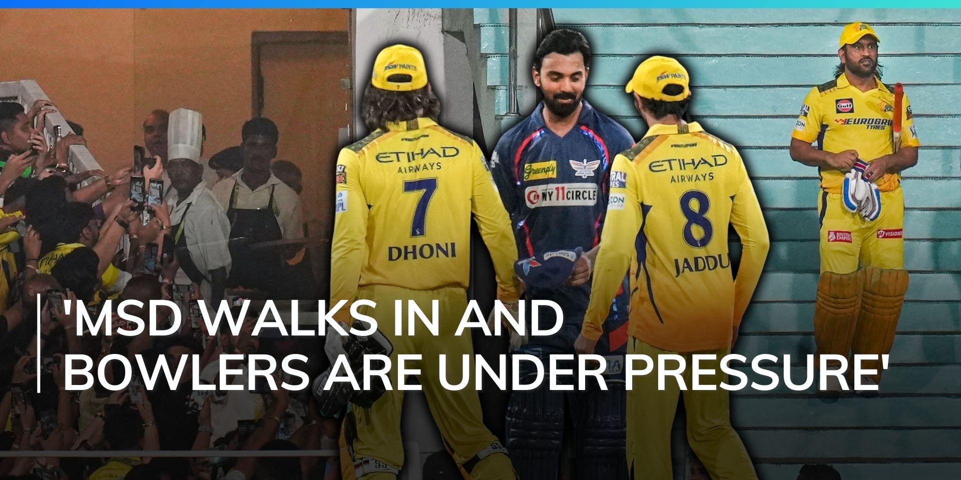 KL Rahul describes how his bowlers got ‘intimidated’ as MS Dhoni walked ...