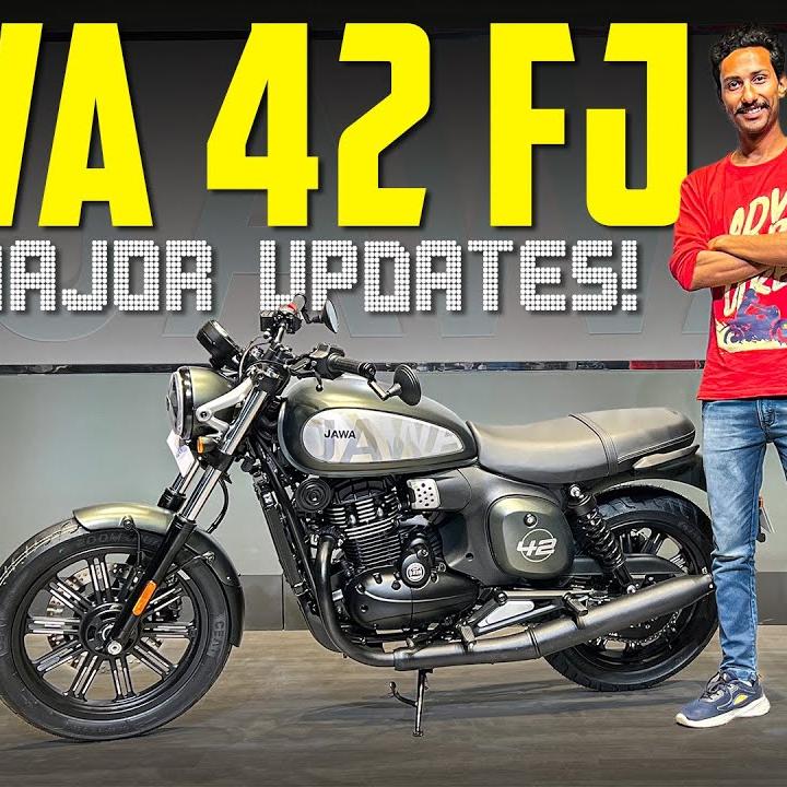 Jawa 42 FJ 350 launched in India | Classic 350 has new competition ...