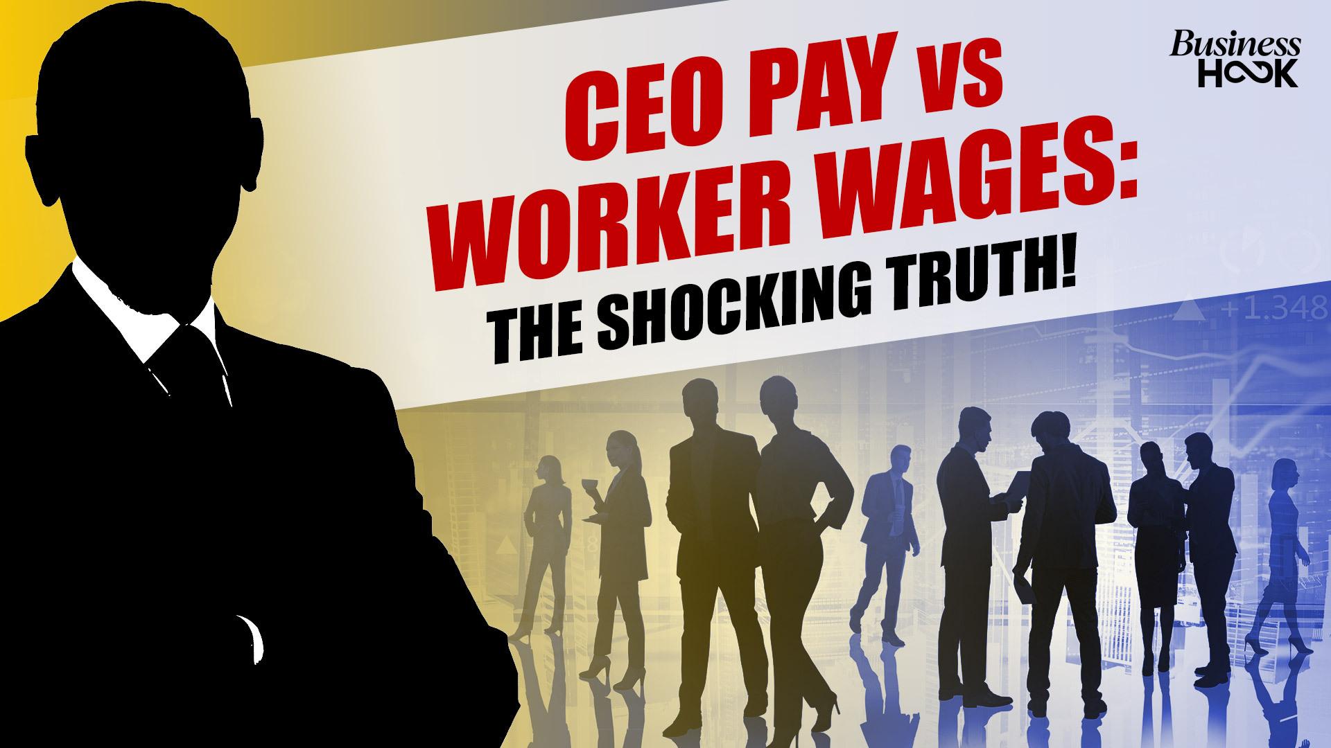 The Great Pay Divide: Why CEO Salaries Are Skyrocketing While Worker ...