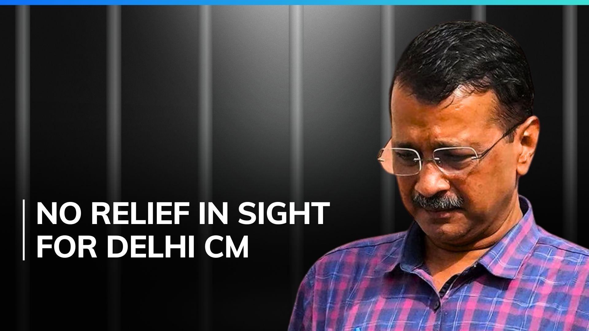 Delhi liquor policy case: Arvind Kejriwal sent to judicial custody till ...