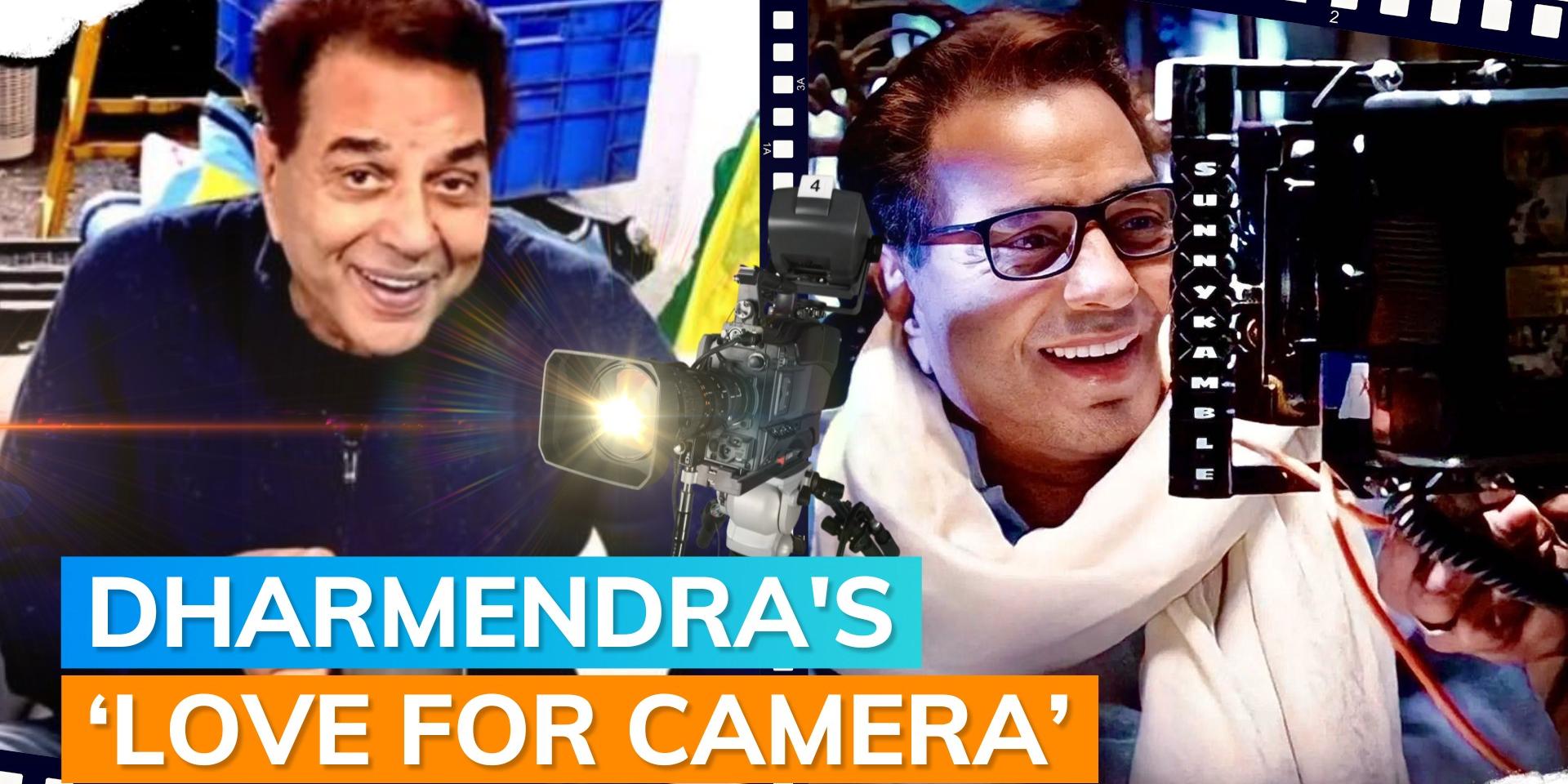 ‘Rocky Aur Rani Kii Prem Kahaani’: Dharmendra shares a behind-the-scenes picture; fans say film ...