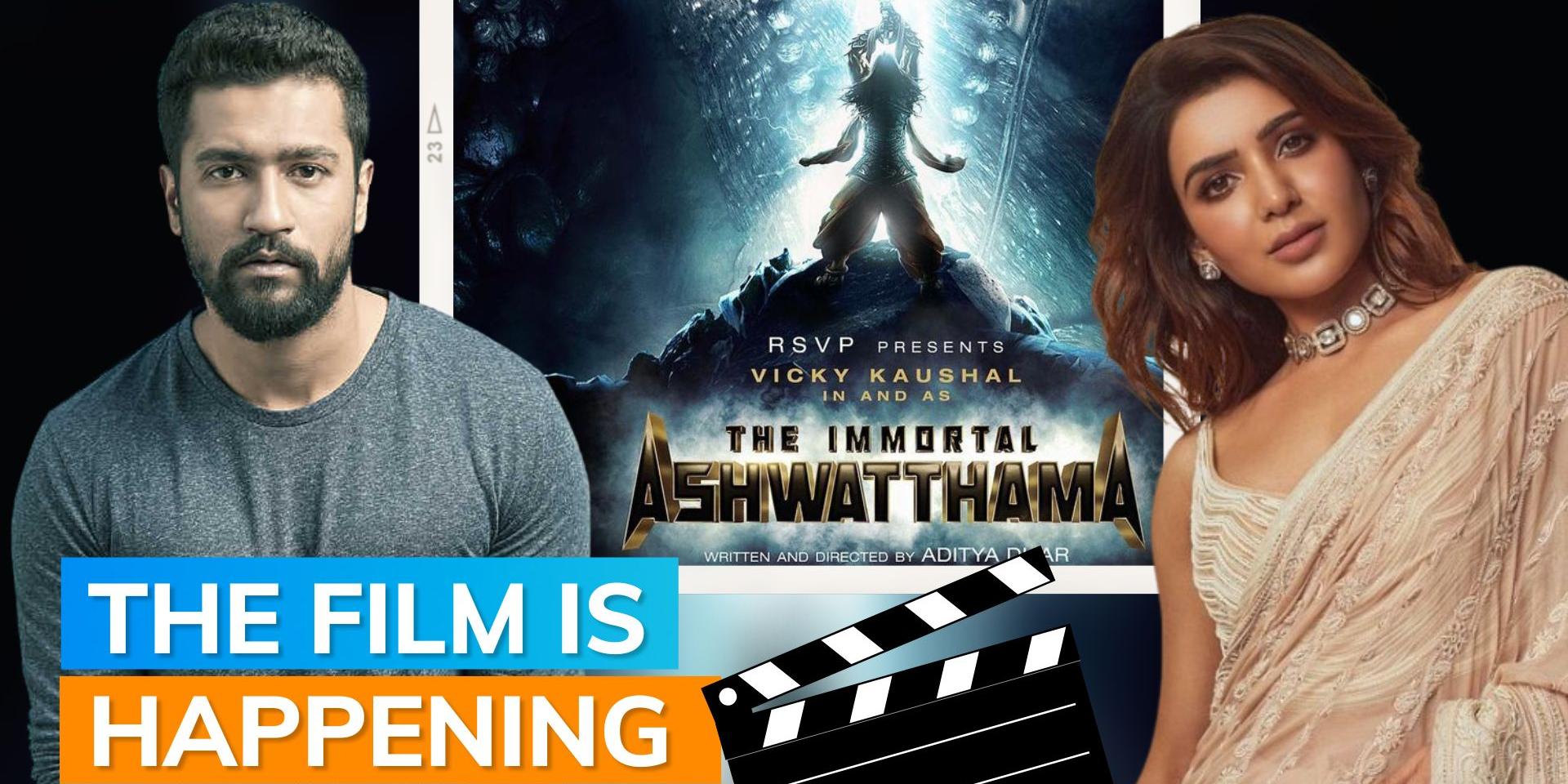 Vicky Kaushal and Samantha’s ‘The Immortal Ashwatthama’ to go on the ... Vicky Kaushal and Samantha’s ‘The Immortal Ashwatthama’ to go on the ...
