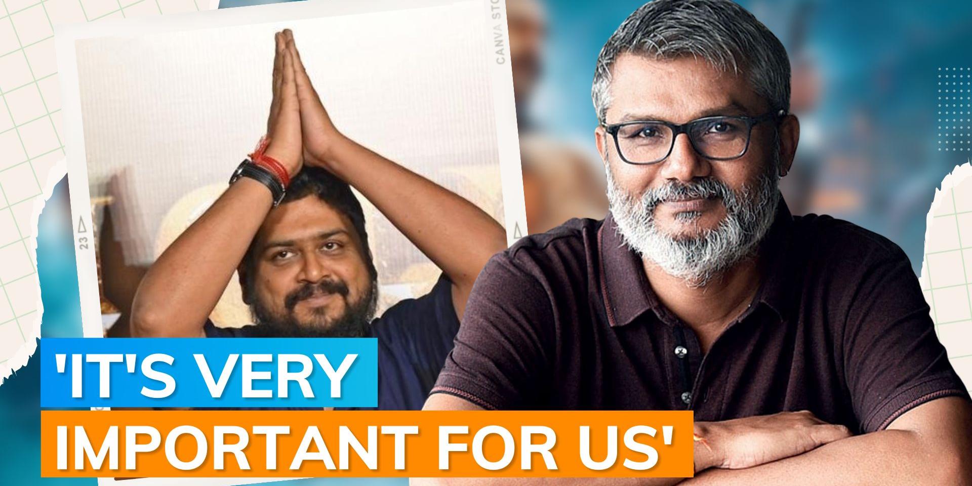 Om Raut roots for Nitesh Tiwari’s ‘Ramayan’ with Alia Bhatt, Ranbir ...