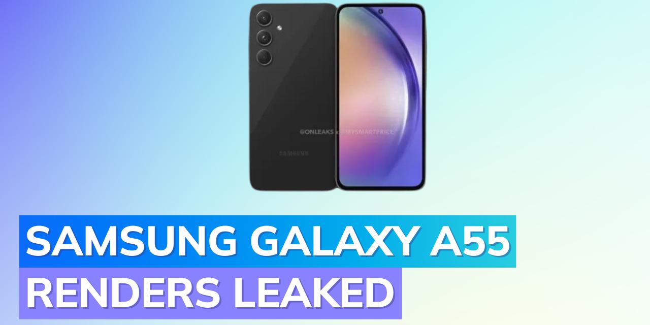 First Look: Samsung Galaxy A55 full design and impressive specs surface ...