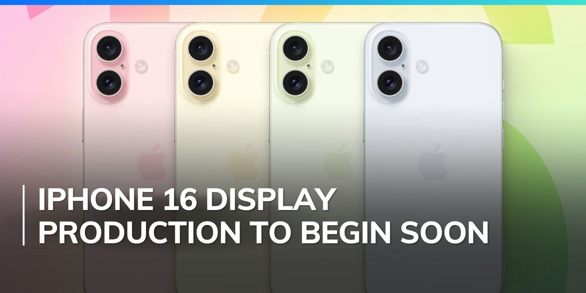 iPhone 16 display production to begin in June: Key features, and ...