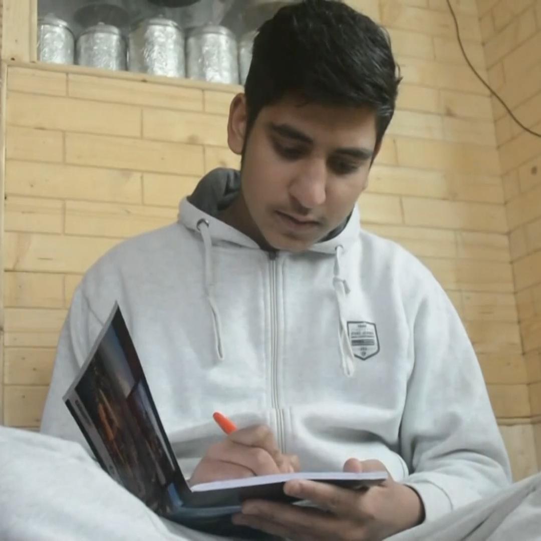 Meet Anantnag‘s newest sensation: 13-year-old writer and storyteller ...