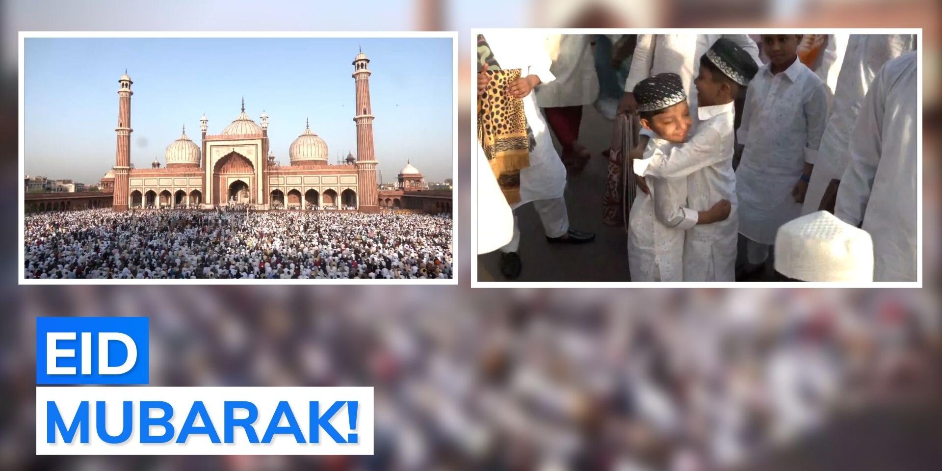 In pics: Eid celebrations across India | Editorji