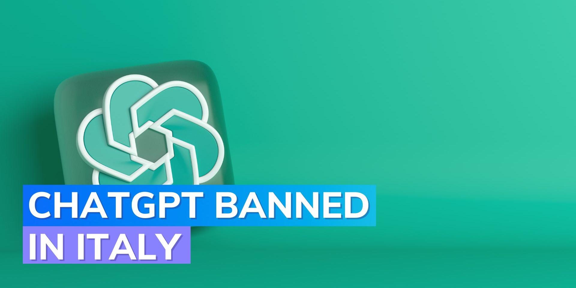 ChatGPT banned in Italy over data privacy concerns, faces investigation ...