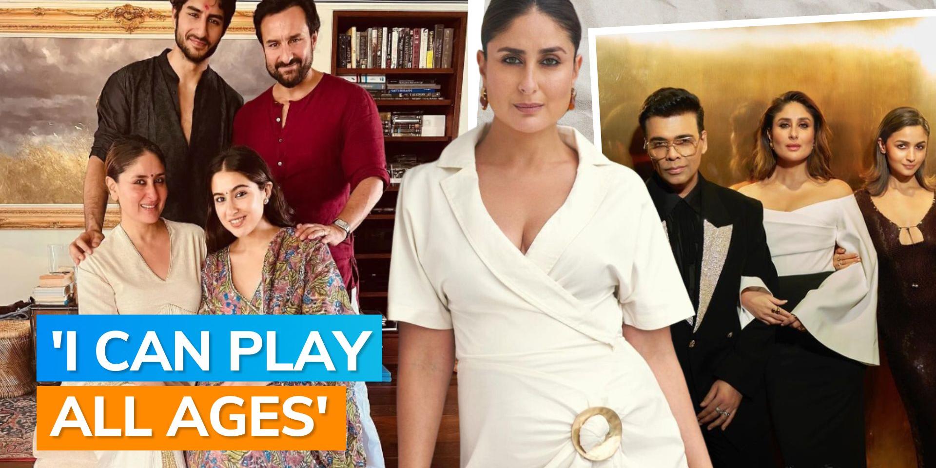 ‘Koffee With Karan 8’: Will Kareena Kapoor play Sara Ali Khan’s mom in films? Actor says ‘You ...