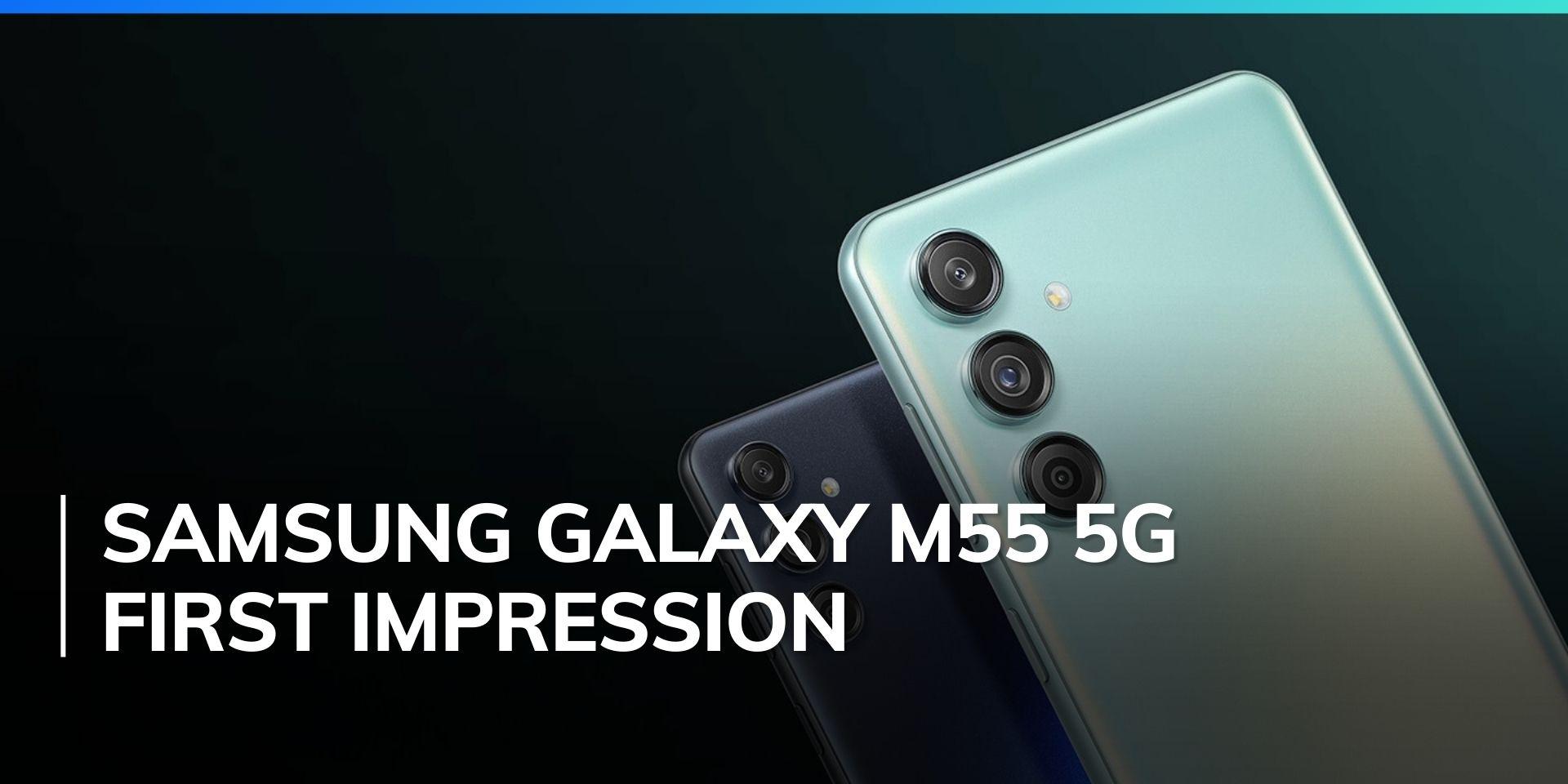 Samsung Galaxy M55 5G First Impression, Unboxing: Samsung best mid-ranger? Check price and specs ...