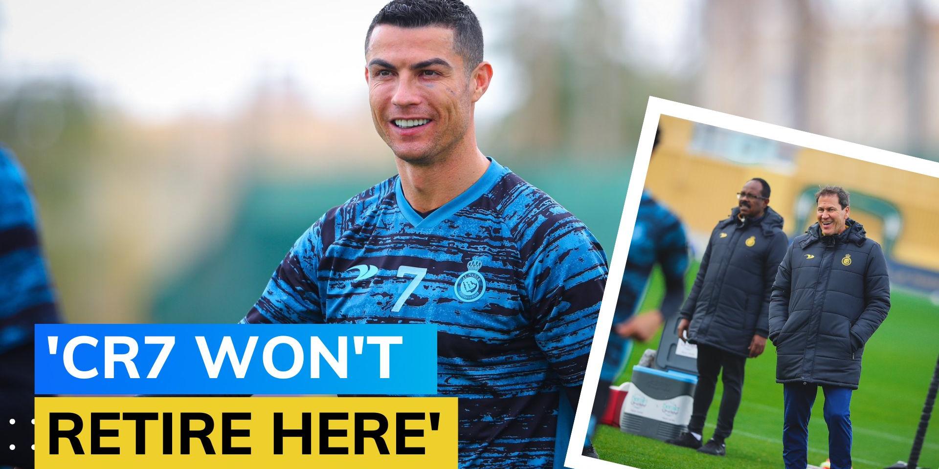 ‘Ronaldo will return to Europe’ - Al Nassr coach Rudi Garcia | Editorji