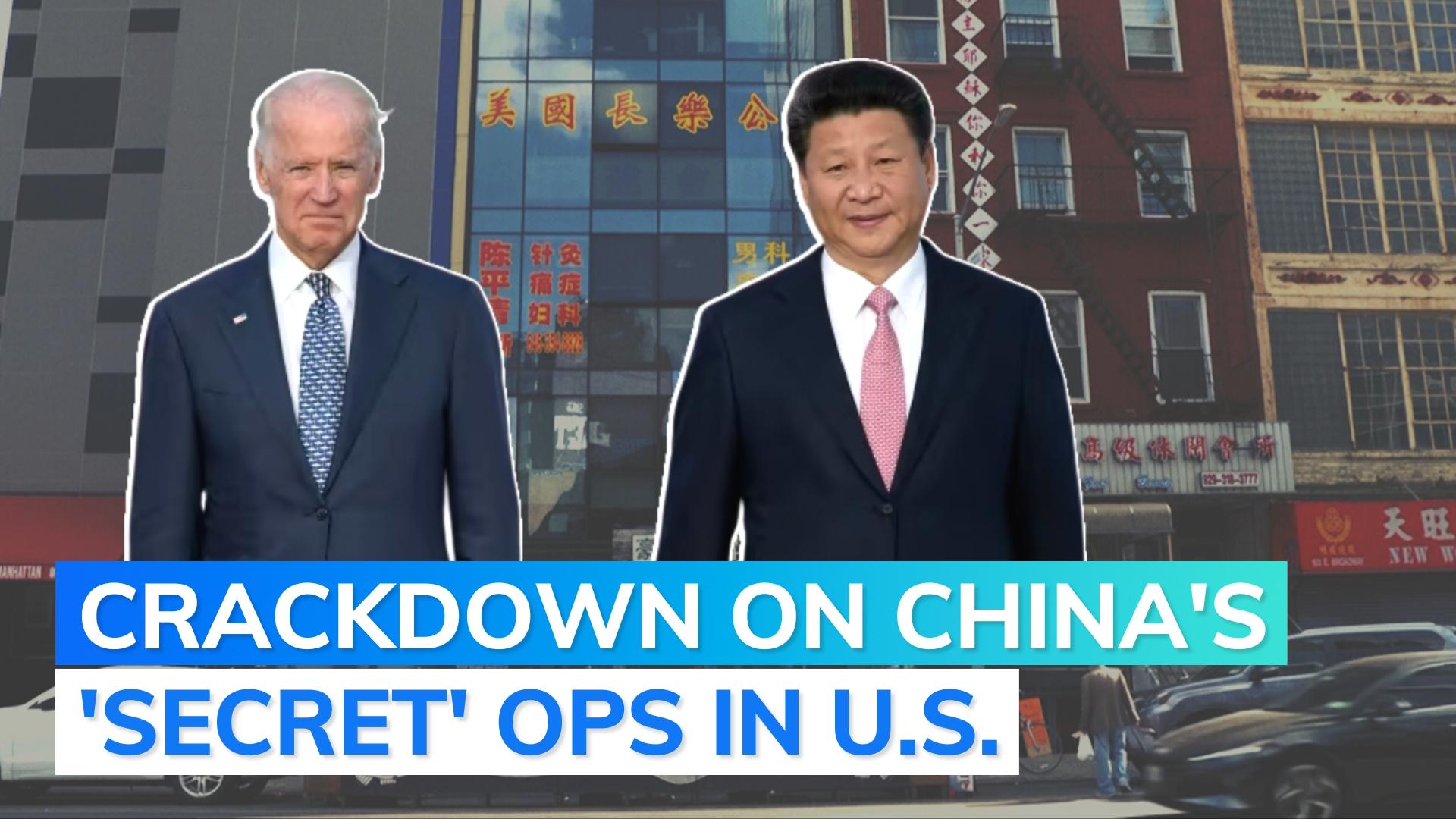 China ‘secret’ police station in New York City: US authorities arrest 2 ...