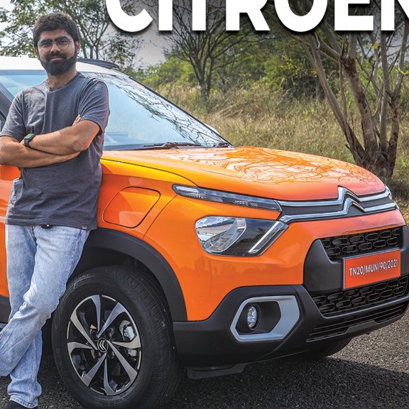 2023 Citroen eC3 Electric Car Review | First Test Drive of the New EV I ...