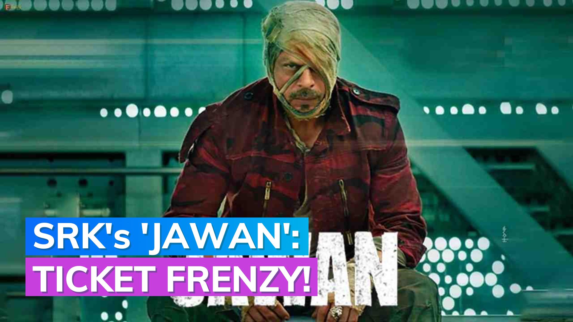 SRK‘s "Jawan" defies eye-popping prices: Over 40,000 tickets sold out in hours! | Editorji