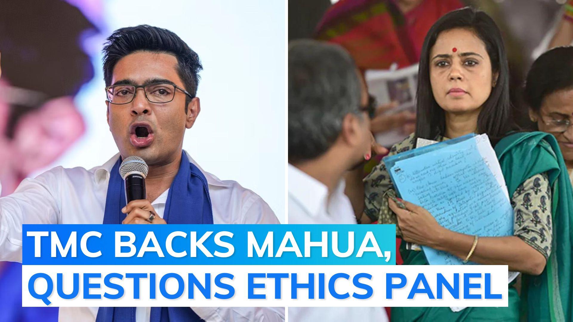 Mahua Moitra capable of fighting her battle: TMC‘s Abhishek Banerjee ...