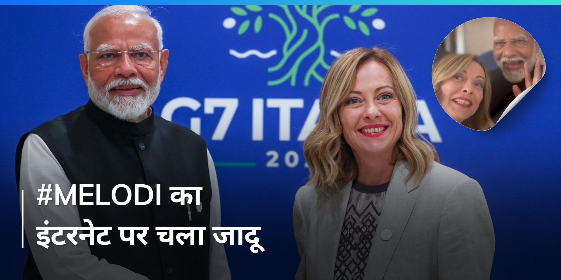 Meloni Viral Video: ‘Hello from the Melodi team...’ Meloni shared video ...