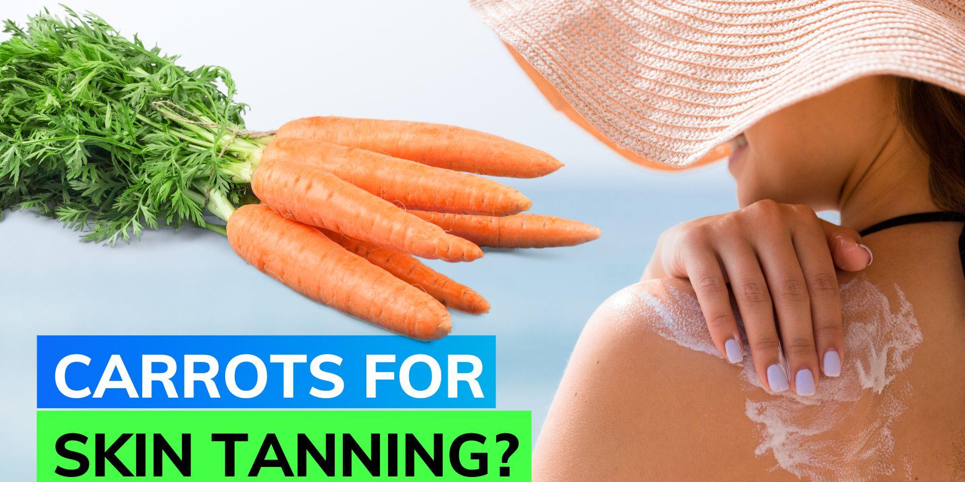 Can carrots actually give you a natural tan? Experts weigh in | Editorji