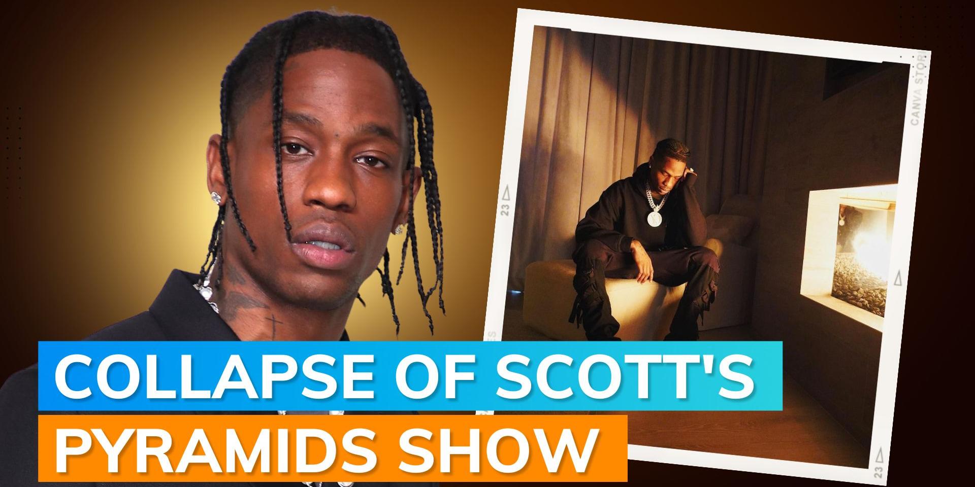 Travis Scott’s ‘UTOPIA’ show at the Pyramids of Giza cancelled | Here’s ...
